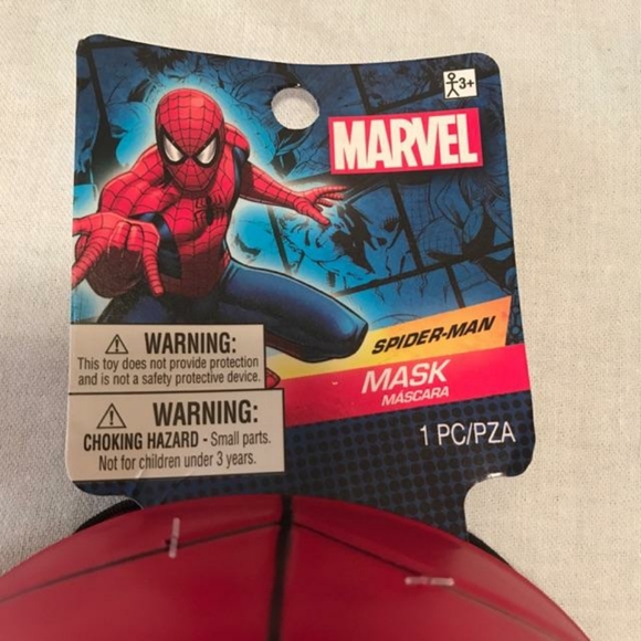 Marvel | Costumes | Nwt Marvel Spiderman Child Mask | Poshmark
